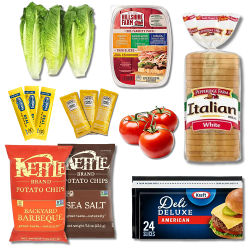 SANDWICH LOVERS BUNDLE - OP1, Approved for NYS Inmate Care Packages ...