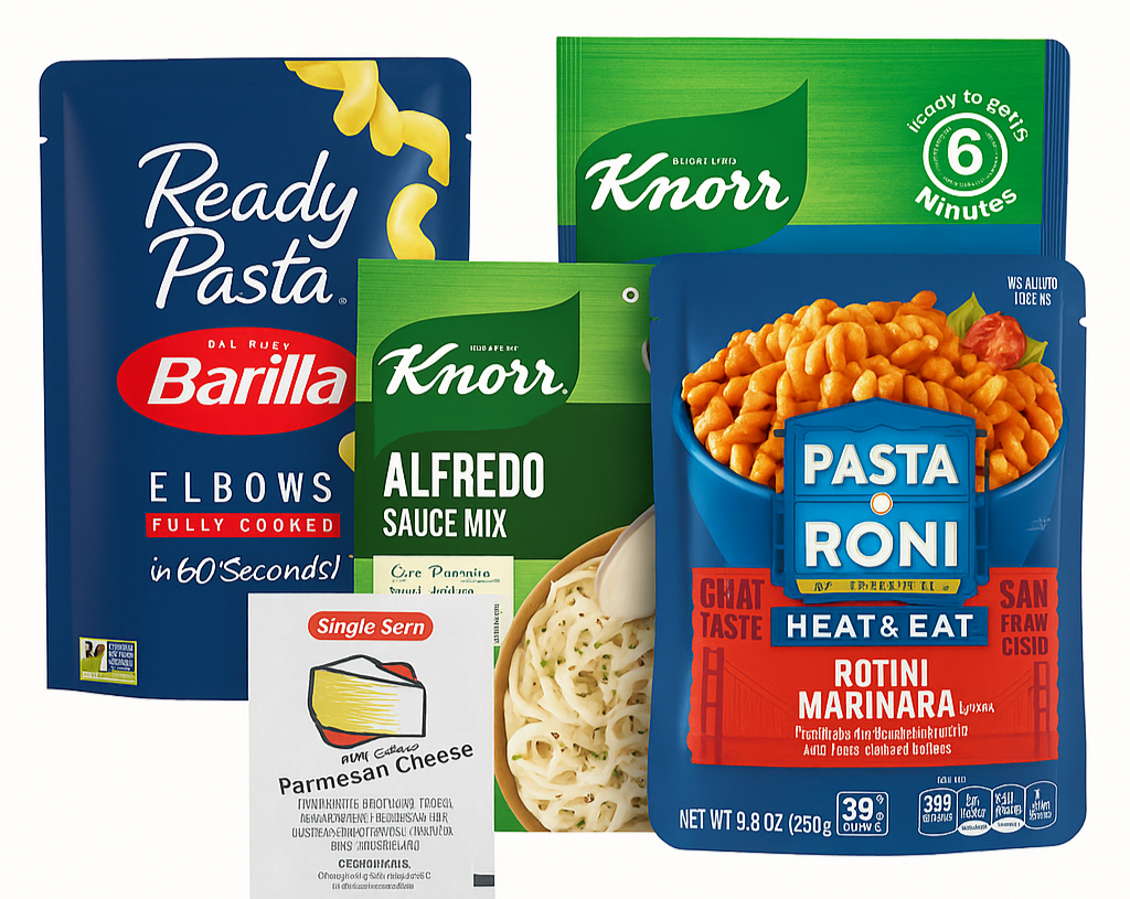 Pasta for all NYS Inmate Care Packages – Emmas Premium Services