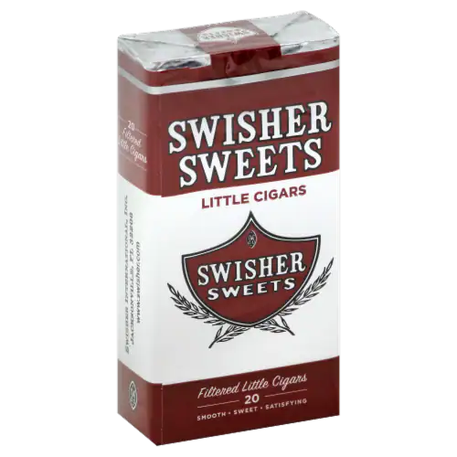 SWISHERS SWEETS ORIGINAL CIGARS - 20 PACK, Approved for NYS Inmate Care ...
