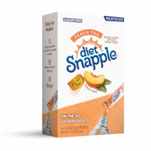 SNAPPLE TO GO DIET PEACH TEA, Approved for NYS Inmate Care Packages ...