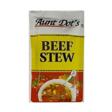 AUNT DOT'S BEEF STEW, Approved for NYS Inmate Care Packages. Next Day ...