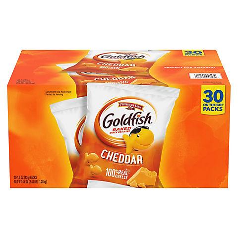 GOLDFISH SNACK BOX (30 PACK), Approved for NYS Inmate Care Packages ...