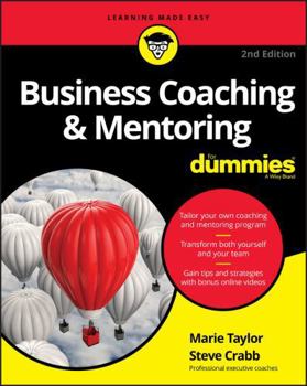 BUSINESS COACHING AND MENTORING FOR DUMMIES, Approved for NYS Inmate ...
