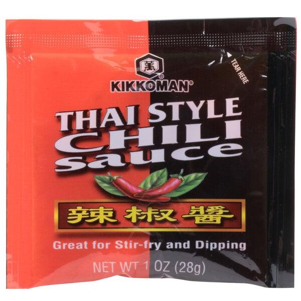 THAI STYLE CHILLI SAUCE (15 PACKETS), Approved for NYS Inmate Care ...