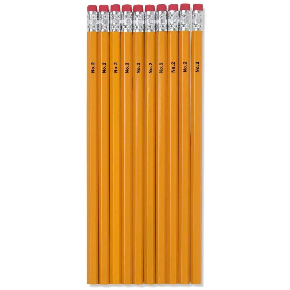 PENCILS (10 PER ORDER), Approved for NYS Inmate Care Packages. Next Day ...