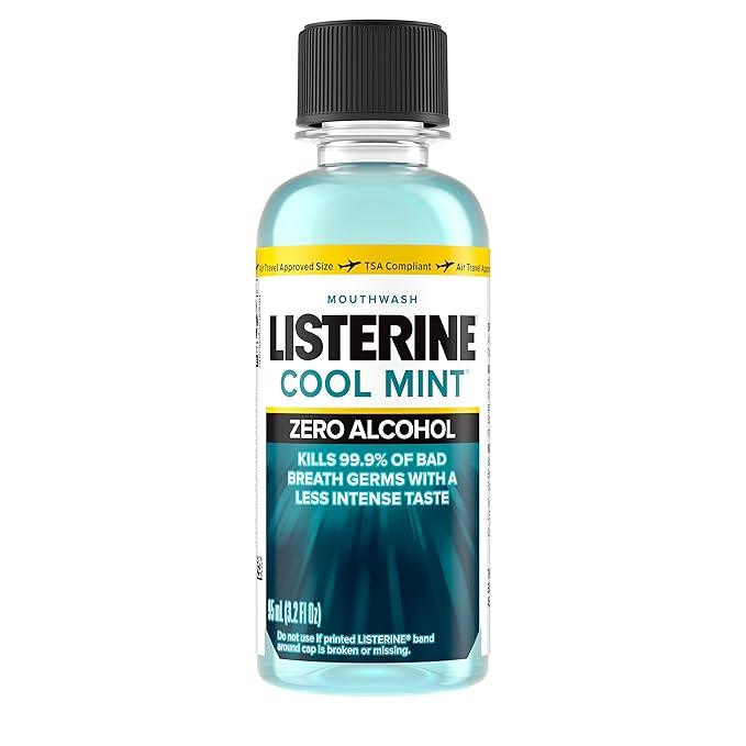 ZERO ALCOHOL LISTERINE COOLMINT, Approved for NYS Inmate Care Packages ...