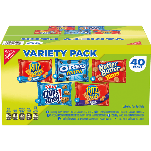 NABISCO CLASSIC MIX (40 PACK) – Emmas Premium Services