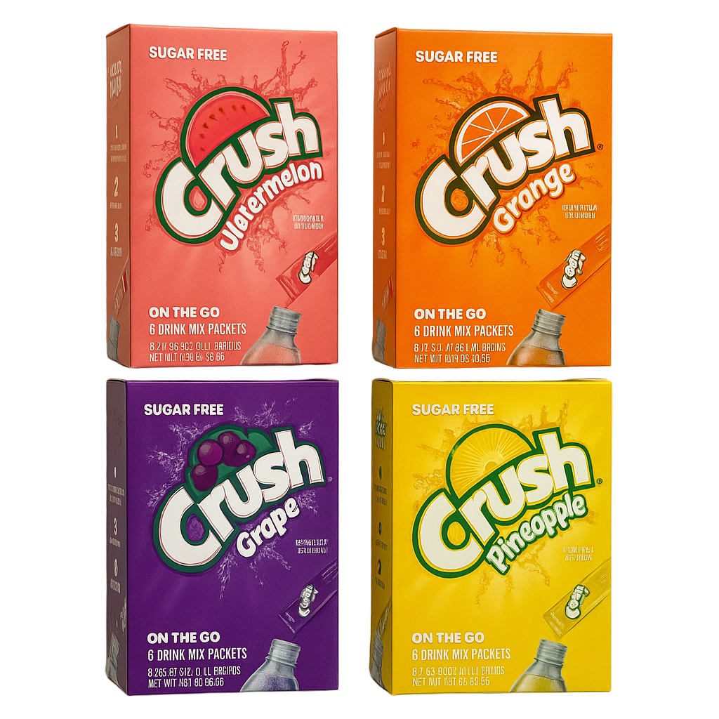 CRUSH FAVORITES BUNDLE, Approved for NYS Inmate Care Packages. Next Day ...