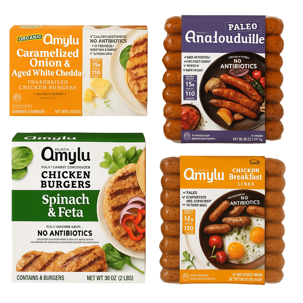 AMYLU CHICKEN VARIETY BUNDLE, Approved for NYS Inmate Care Packages ...