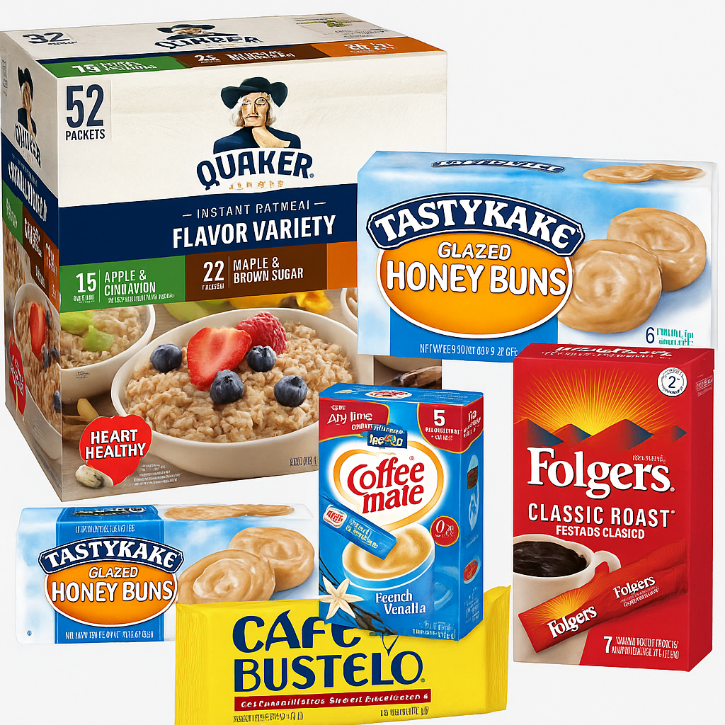 BREAKFAST BOOST BUNDLE, Approved for NYS Inmate Care Packages. Next Day ...