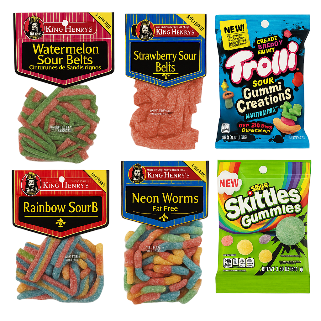 SOUR CANDY LOVERS BUNDLE, Approved for NYS Inmate Care Packages. Next ...
