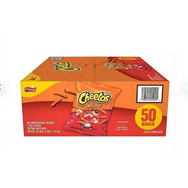 FRITO LAY CHEETOS CRUNCHY (50 PACK), Approved for NYS Inmate Care ...