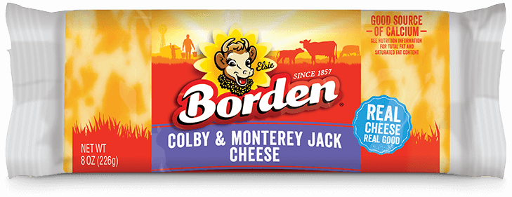 BORDEN DAIRY COLBY CHUNK CHEESE BLOCK, Approved for NYS Inmate Care ...