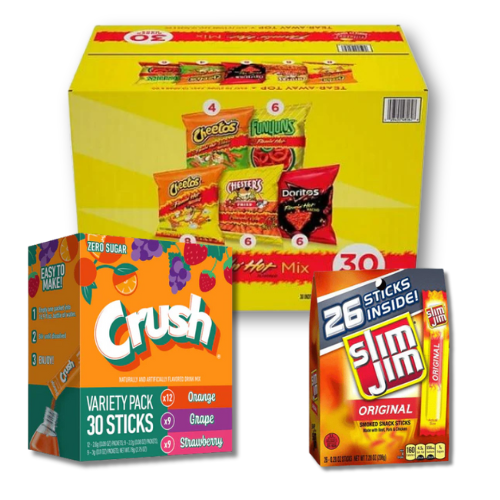 FLAMIN' HOT BUNDLE, Approved for NYS Inmate Care Packages. Next Day ...