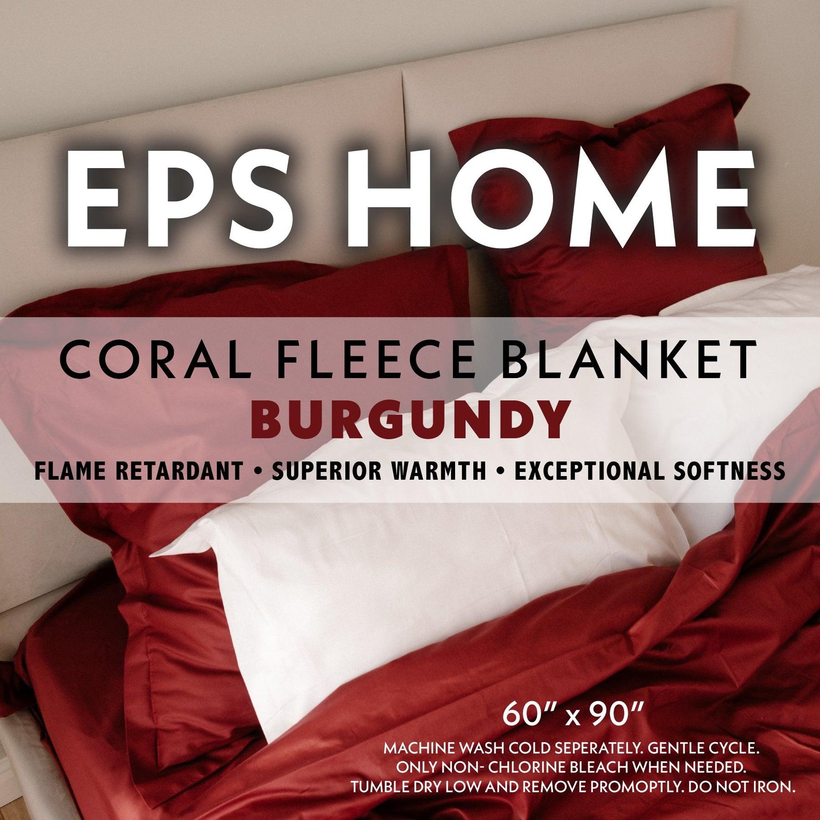 FLEECE BLANKET (FIRE RETARDANT), Approved for NYS Inmate Care Packages ...