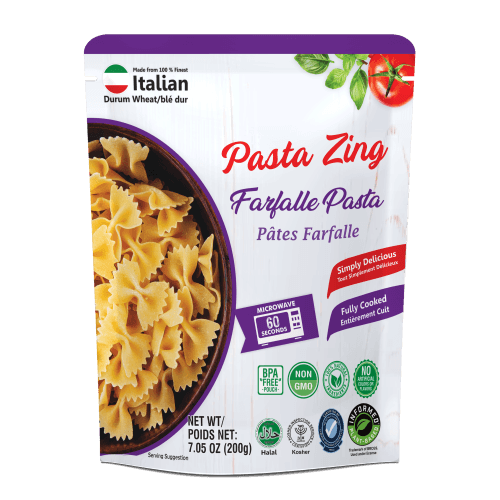 EAT REGAL GOURMET - FARFALLE PASTA, Approved for NYS Inmate Care ...