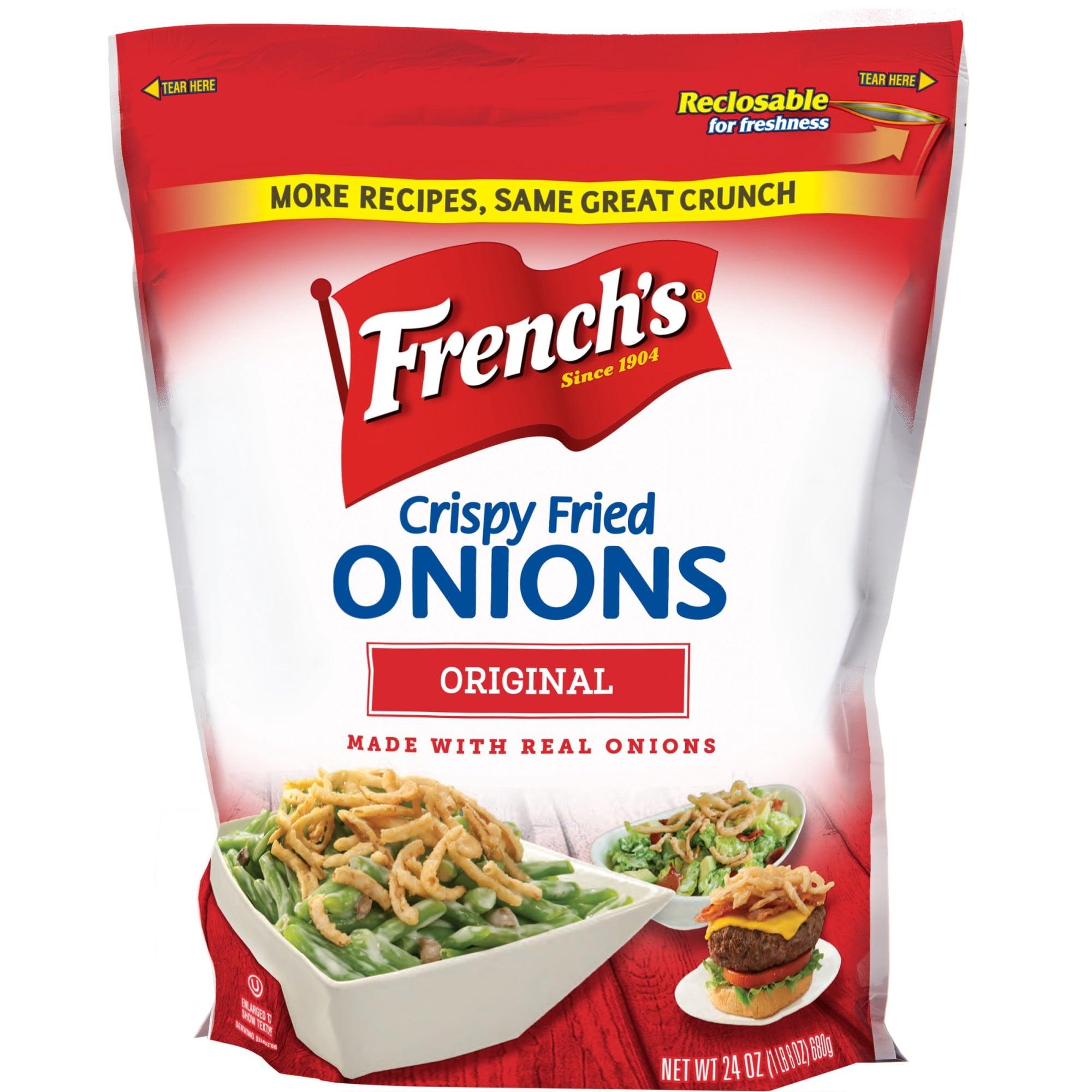 FRENCH'S CRISPY FRIED ONIONS – Emmas Premium Services