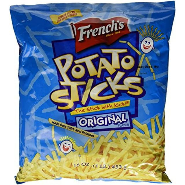 FRENCH'S POTATO STICKS, Approved for NYS Inmate Care Packages. Next Day ...