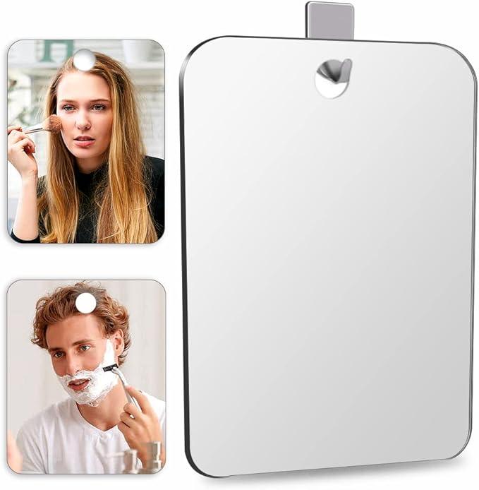 SHATTERPROOF FOGLESS MINI SHOWER MIRROR, Approved for NYS Inmate Care ...