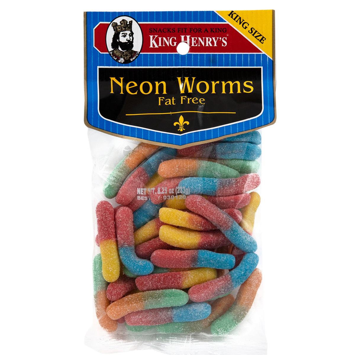 KING HENRY'S NEON WORMS – Emmas Premium Services