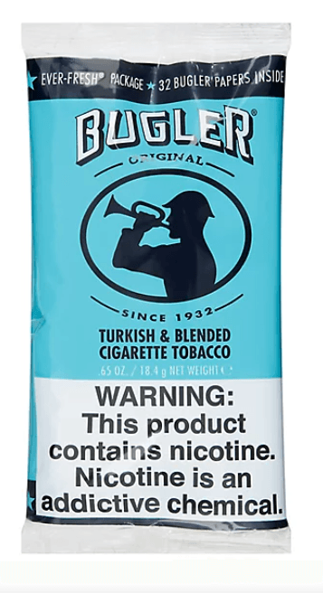 BUGLER POUCH ORIGINAL (TURKISH BLEND), Approved for NYS Inmate Care ...