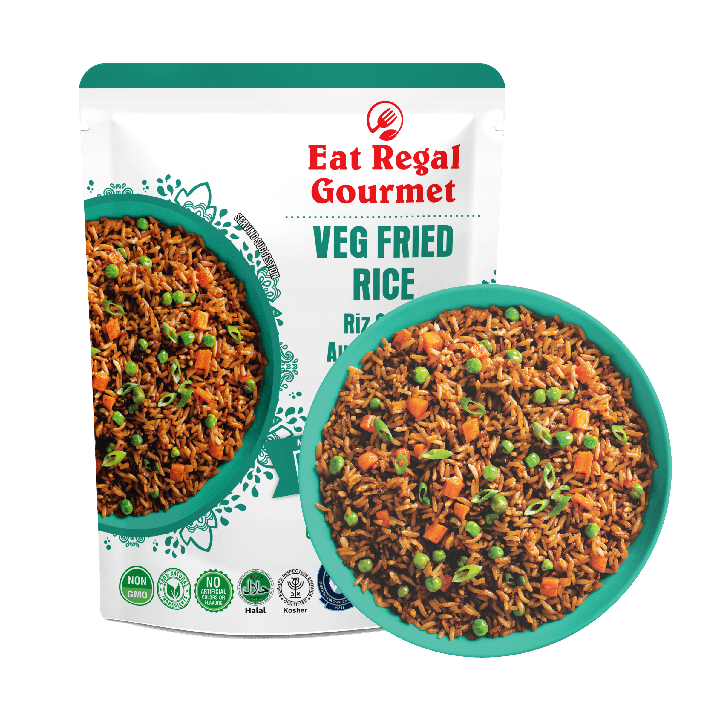 EAT REGAL GOURMET - VEG FRIED RICE, Approved for NYS Inmate Care ...