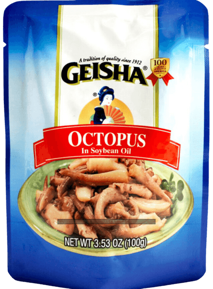 GEISHA OCTOPUS IN SOYBEAN OIL, Approved for NYS Inmate Care Packages ...