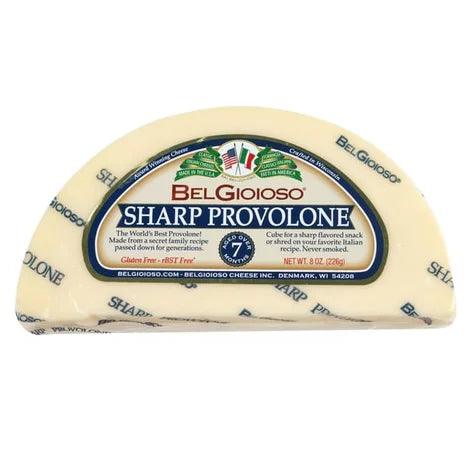 BELGIOIOSO SHARP PROVOLONE WEDGE BLOCK, Approved for NYS Inmate Care ...