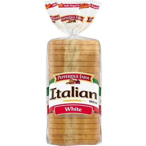 PEPPERIDGE FARM ITALIAN BREAD, Approved for NYS Inmate Care Packages ...