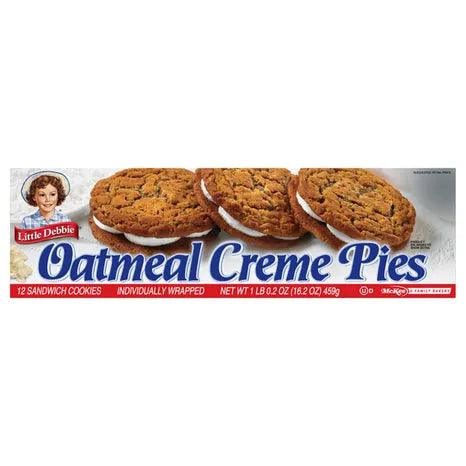 LITTLE DEBBIE OATMEAL CREME PIES, Approved for NYS Inmate Care Packages ...