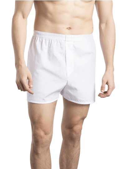 MEN'S RELAXED FIT BOXERS, WHITE 5 PACK, Approved for NYS Inmate Care ...