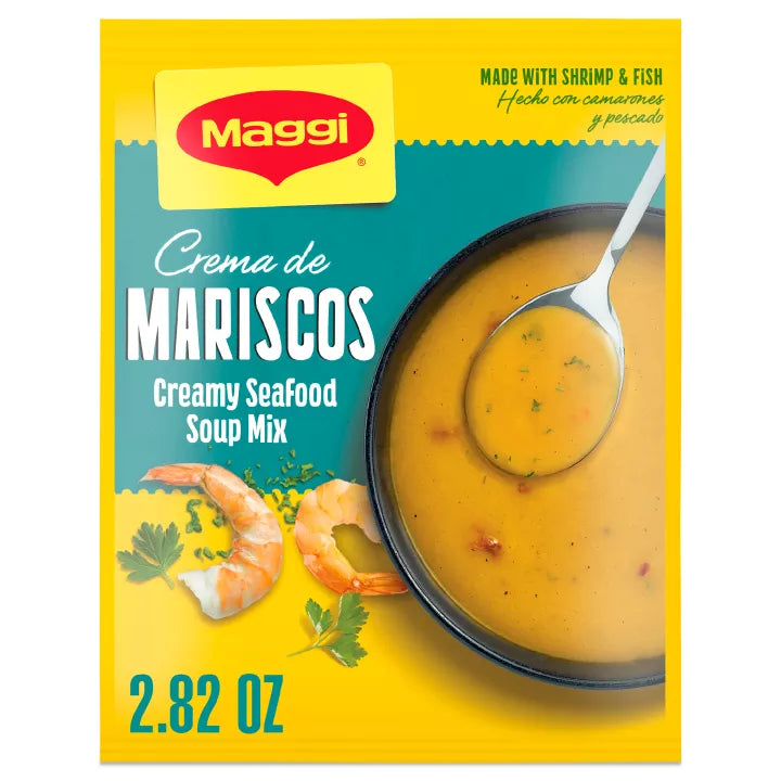 MAGGI CREAMY SEAFOOD SOUP, Approved for NYS Inmate Care Packages. Next ...