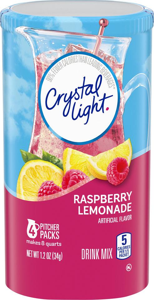 CRYSTAL LIGHT- RASPBERRY LEMONADE – Emmas Premium Services