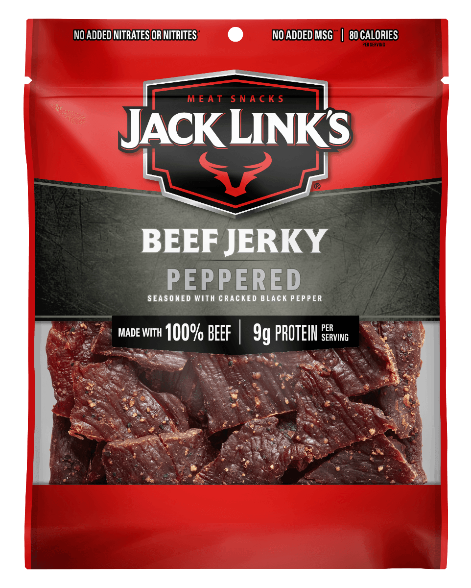 JACK LINK'S PEPPERED BEEF JERKY – Emmas Premium Services