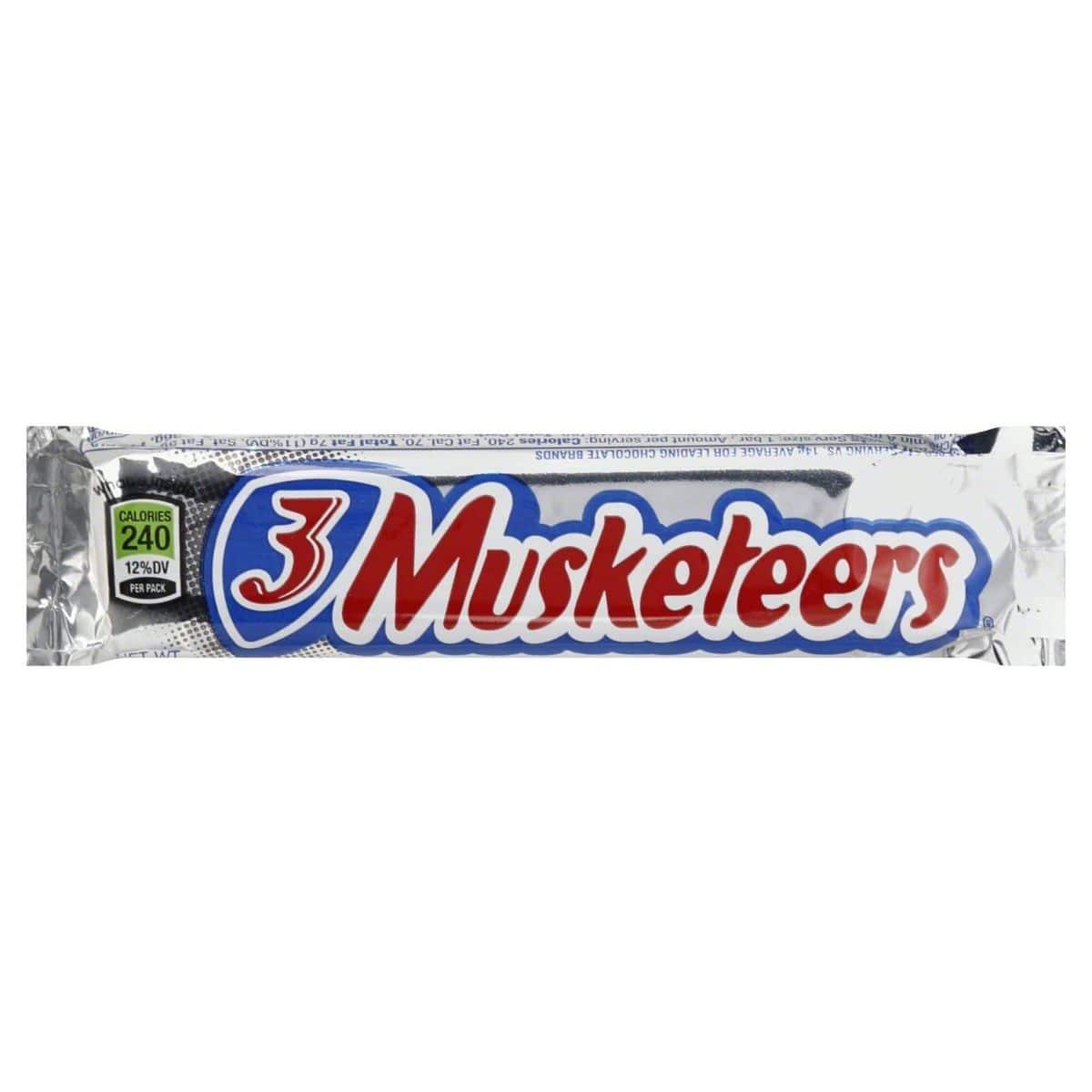 3 MUSKETEERS BAR, Approved for NYS Inmate Care Packages. Next Day ...