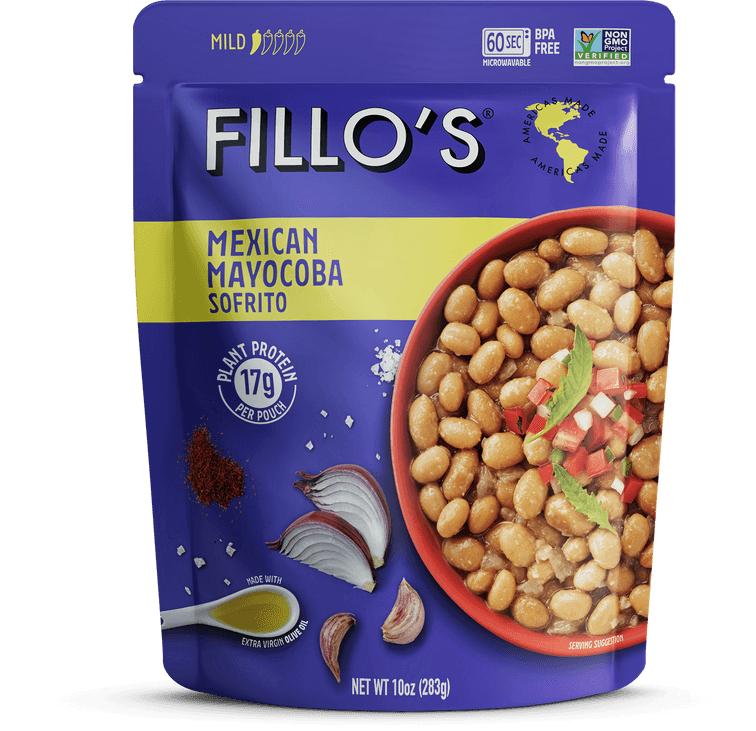 FILLO'S MEXICAN MAYOCOBA BEANS, Approved for NYS Inmate Care Packages ...
