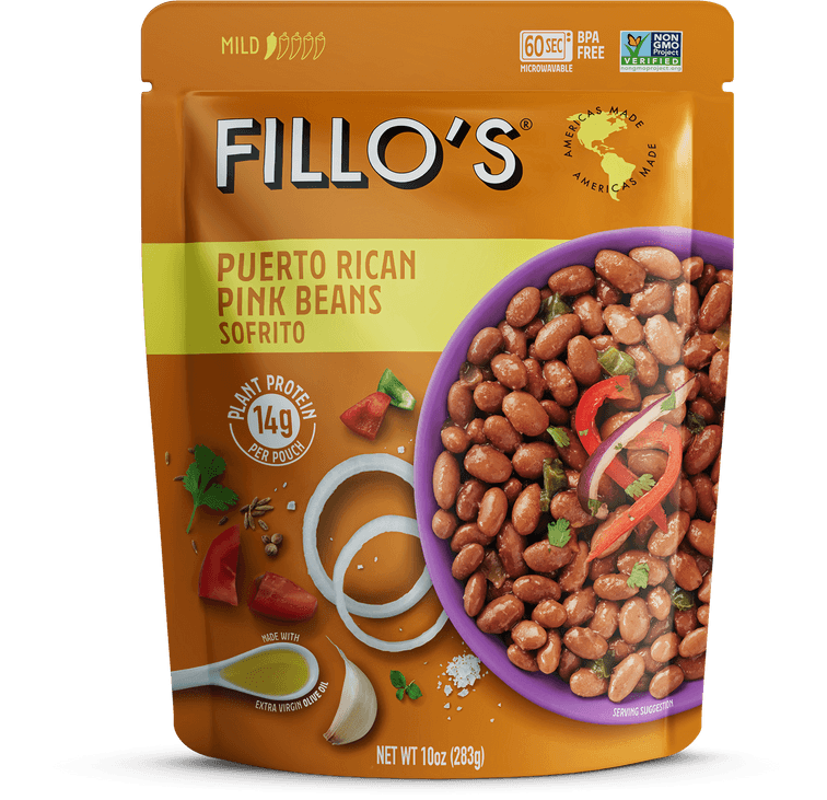 FILLO'S PUERTO RICAN PINK BEANS – Emmas Premium Services