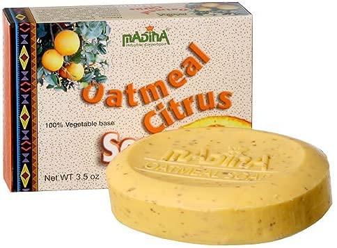 MADINA OATMEAL CITRUS SOAP – Emmas Premium Services