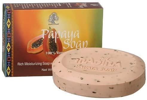 MADINA PAPAYA SOAP, Approved for NYS Inmate Care Packages. Next Day ...