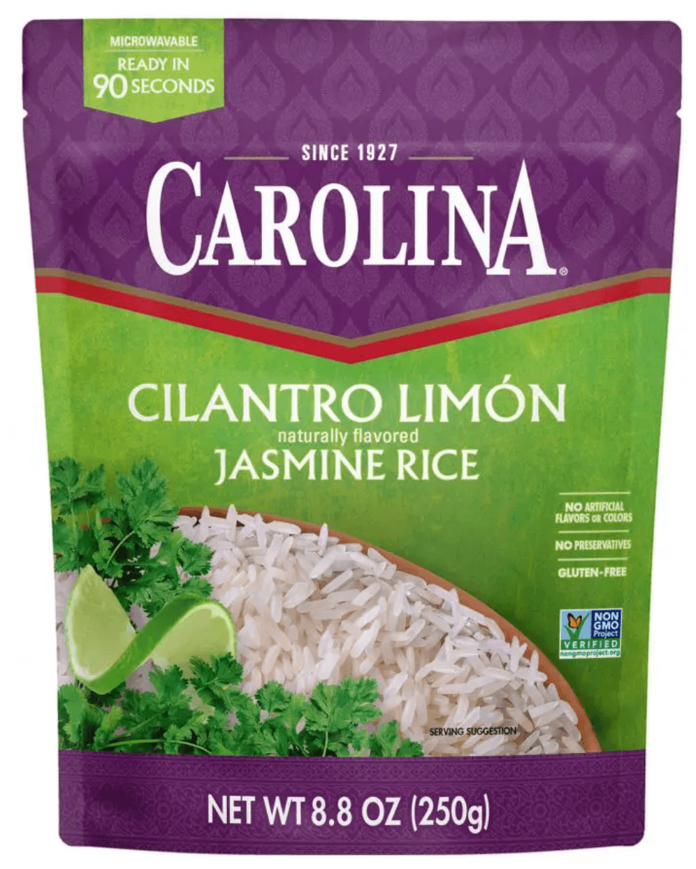 CAROLINA CILANTRO LIME JASMINE RICE – Emmas Premium Services