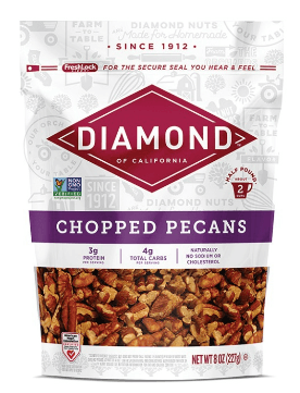 DIAMOND CHOPPED PECANS, Approved for NYS Inmate Care Packages. Next Day ...