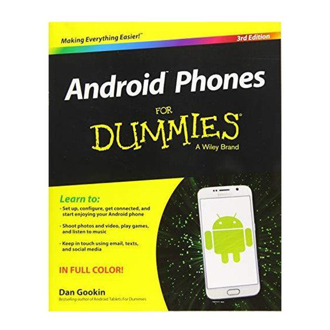 ANDROID PHONES FOR DUMMIES, 3RD EDITION, Approved for NYS Inmate Care ...