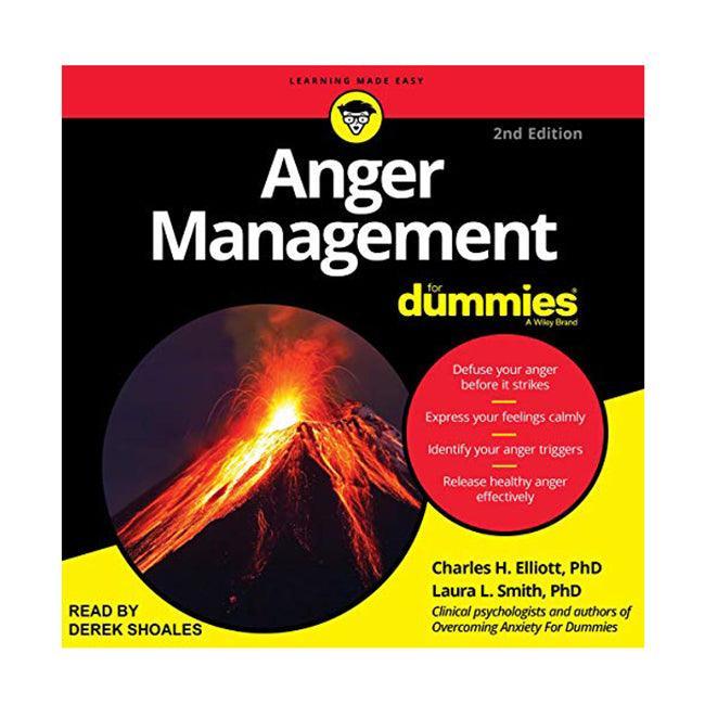 ANGER MANAGEMENT FOR DUMMIES, 2ND EDITION, Approved for NYS Inmate Care ...