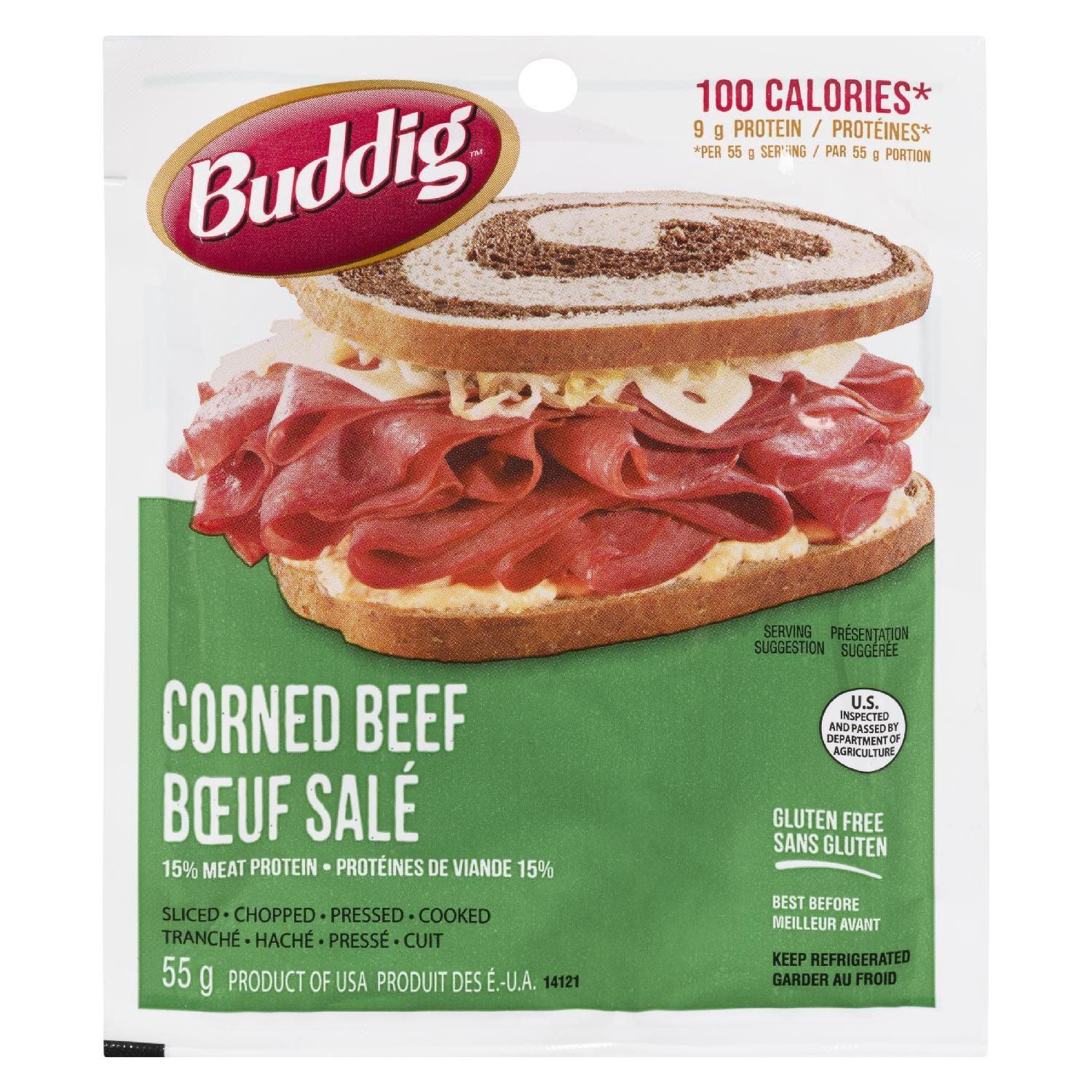 BUDDIG CORNED BEEF COLD CUT – Emmas Premium Services