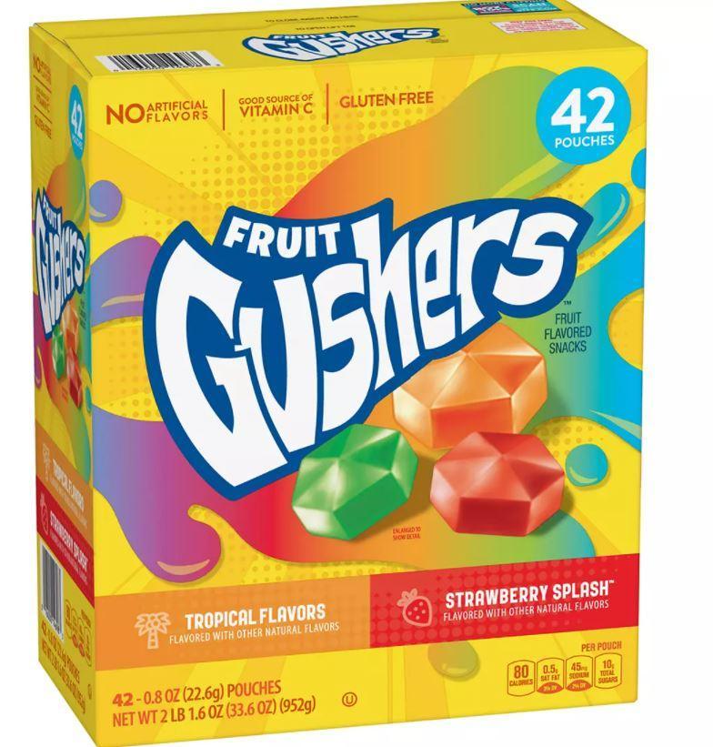 FRUIT GUSHERS (42 PACKS), Approved for NYS Inmate Care Packages. Next ...