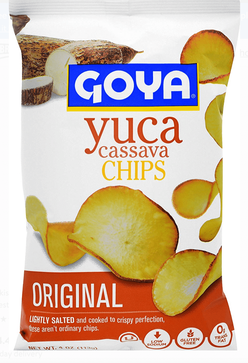 GOYA YUCA CHIPS, Approved for NYS Inmate Care Packages. Next Day ...