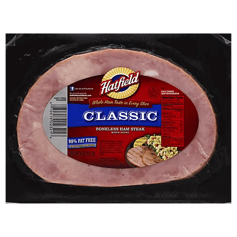 HATFIELD HAM STEAK CLASSIC – Emmas Premium Services