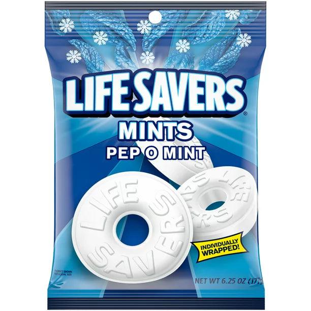 LIFESAVERS MINTS - PEP O MINT, Approved for NYS Inmate Care Packages ...