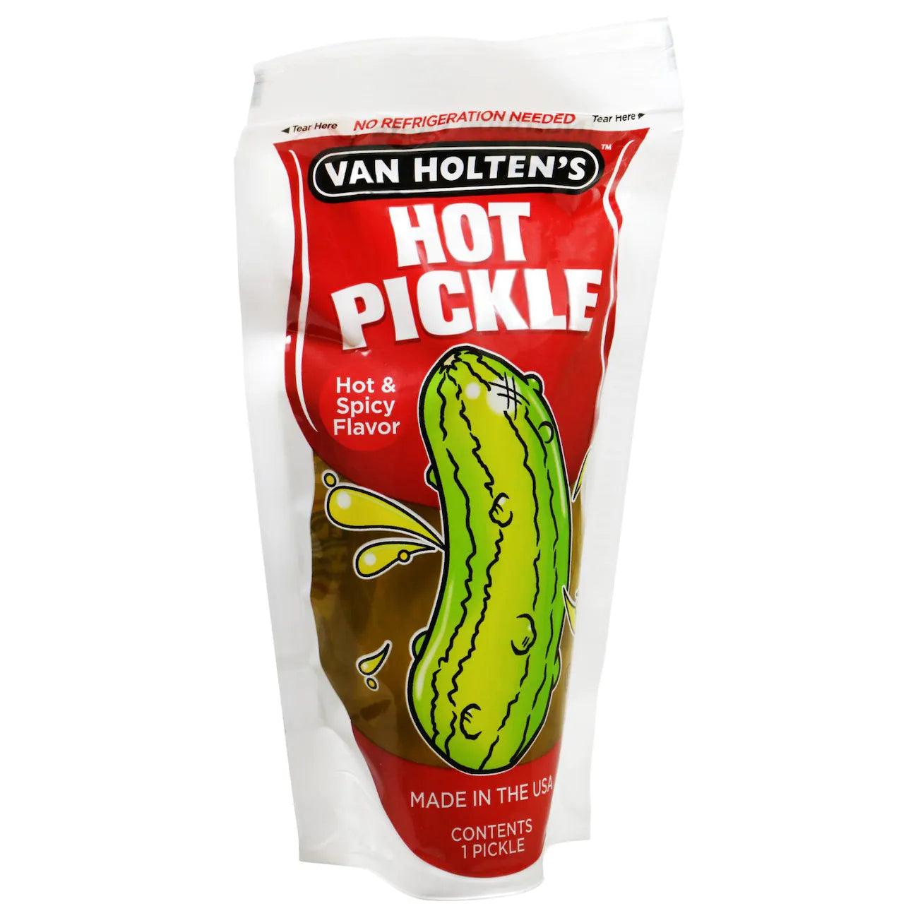VAN HOLTEN - HOT PICKLE, Approved for NYS Inmate Care Packages. Next ...